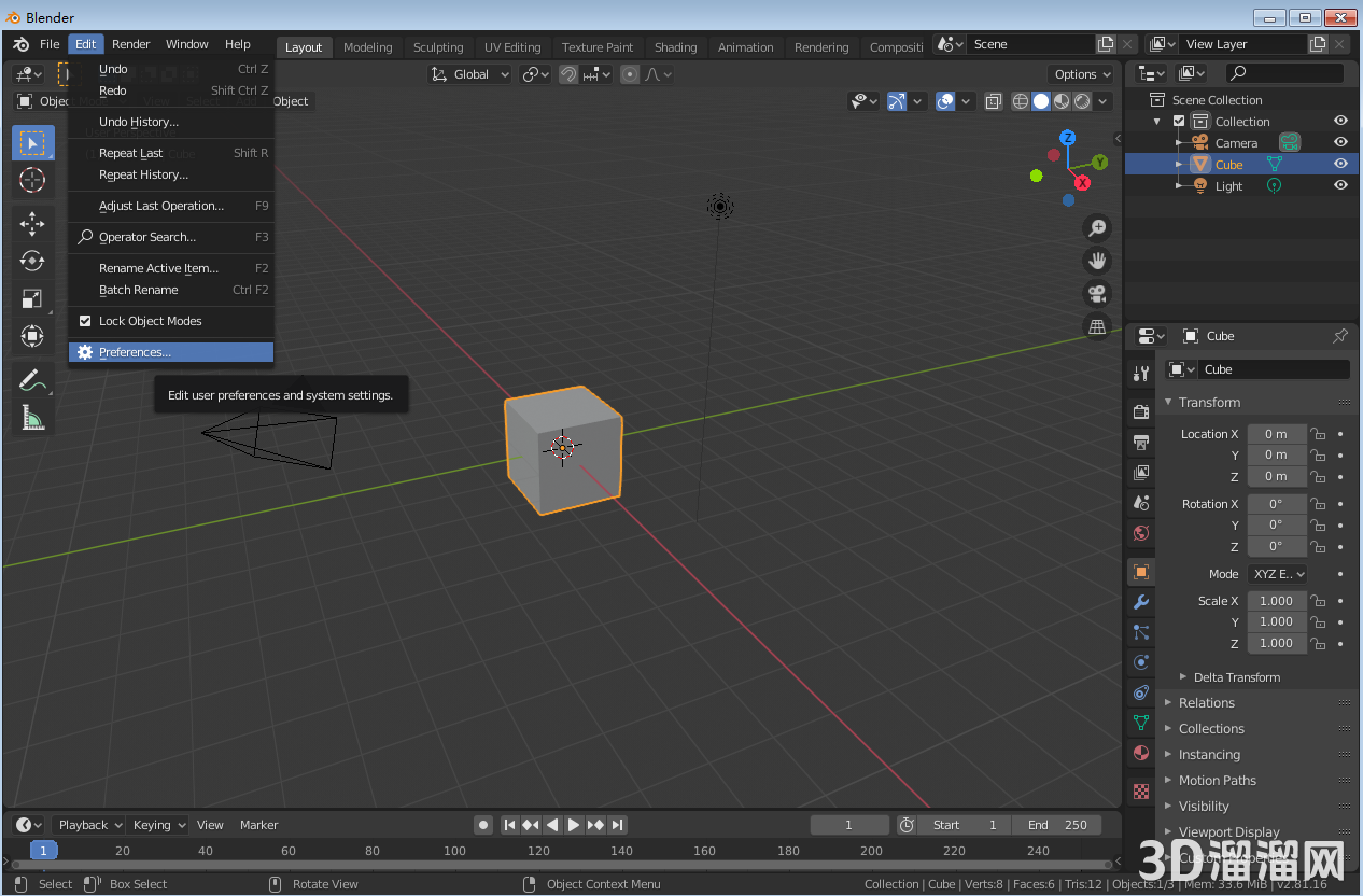 【亲测能用】blender 3d 2 93 官方免费版【blender 2 93】中文版下载 3d溜溜网