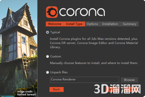 【亲测能用】Corona Renderer6.2for 3dmax2014-2022中英文版下载-3d溜溜网
