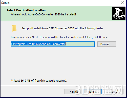 Acme CAD Converter 2020软件免费下载_CAD格式版本转换器Acme CAD Converter2020正式版（高版本转低版本）下载 -3D溜溜软件下载网