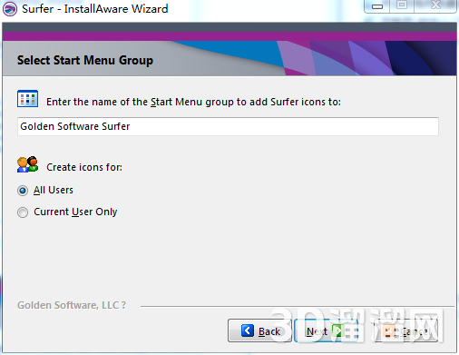 【亲测能用】Golden Software Surfer 18【三维建模绘图软件】官方破解版 附安装教程安装图文教程-3d溜溜网