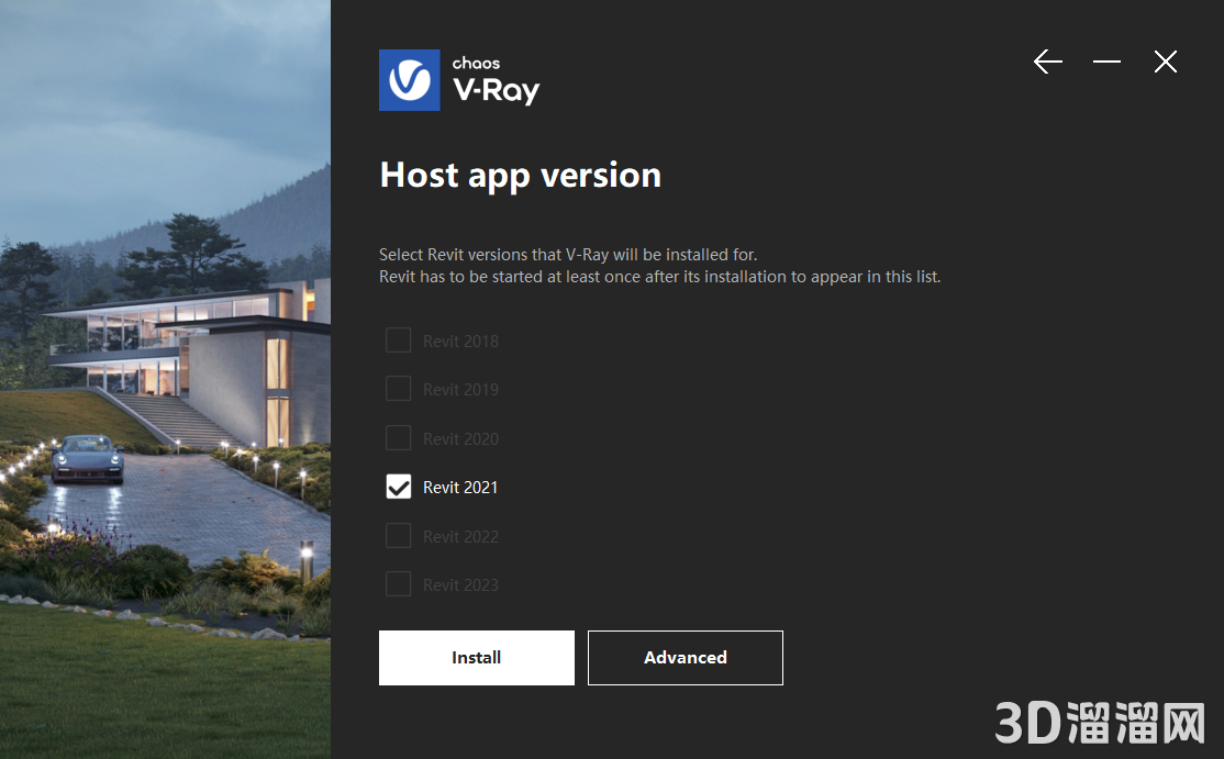 VRay for Revit 5.20.23软件下载_【VRay5.2下载】VRay 5.20.23 for revit2018-2023正式 ...