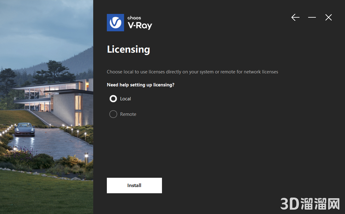 【亲测能用】【VRay5.2下载】VRay 5.20.23 for revit2018-2023正式稳定版安装图文教程-3D溜溜软件下载网
