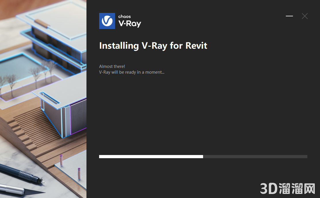 VRay for Revit 5.20.23软件下载_【VRay5.2下载】VRay 5.20.23 for revit2018-2023正式稳定版 -3D溜溜软件下载网
