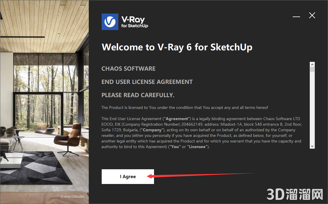 VRay for SketchUp 6.00.02软件下载_[vray6.0安装包下载]VRay 6.00.02 for SketchUp2019-2023汉化稳定完美版 -3D溜溜软件下载网