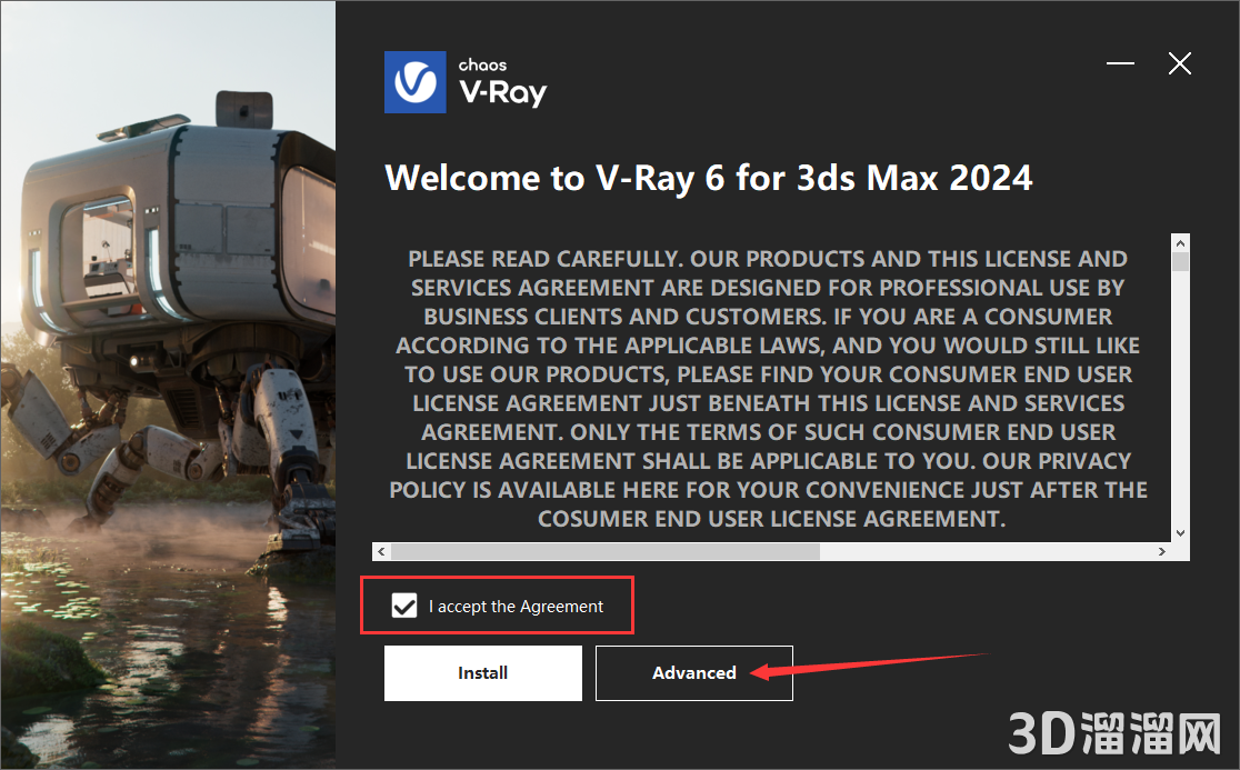 VRay for 3dmax 6.10.06软件下载_[VR 6.1渲染器下载]VRay 6.10.06 for 3dmax2019-2024中文稳定专业版 -3D溜溜软件下载网