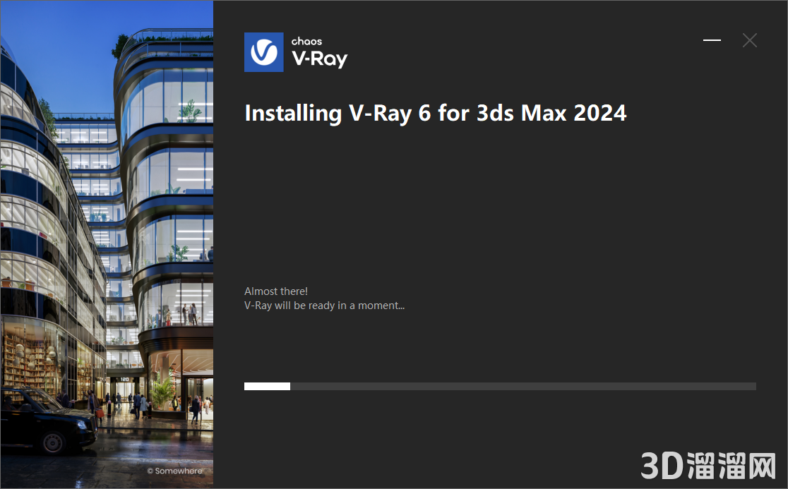 VRay for 3dmax 6.10.06软件下载_[VR 6.1渲染器下载]VRay 6.10.06 for 3dmax2019-2024中文稳定专业版 -3D溜溜软件下载网