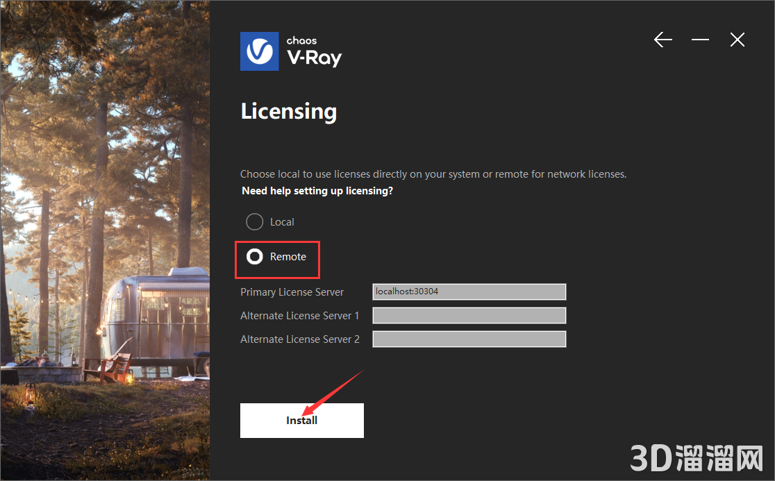 【亲测能用】vray5.2 for 3dmax2016-2022【VR渲染5.2002】安装图文教程-3D溜溜软件下载网