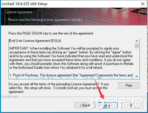 【亲测能用】cnckad v16【一体化CAD / CAM钣金软件】中文破解版安装图文教程-3D溜溜软件下载网