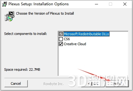 AE插件 Plexus v3.2.2软件下载_AE点线面三维粒子插件：Plexus v3.2.2 中文版免费下载 -3D溜溜软件下载网