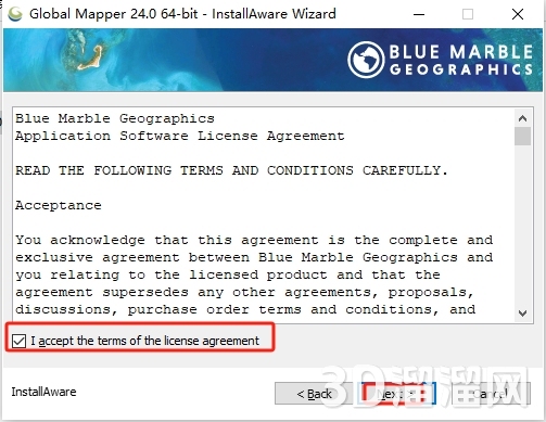 【亲测能用】Global Mapper 24（中文版）注册激活版安装图文教程-3D溜溜软件下载网