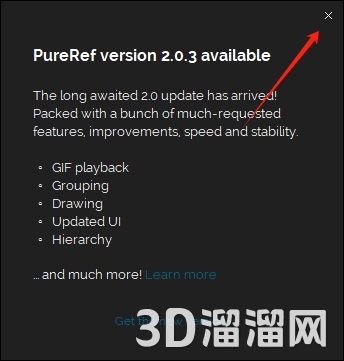 PureRef 1.10软件下载_PureRef 1.10英文免费版（免安装）绿色便携版下载 -3D溜溜软件下载网