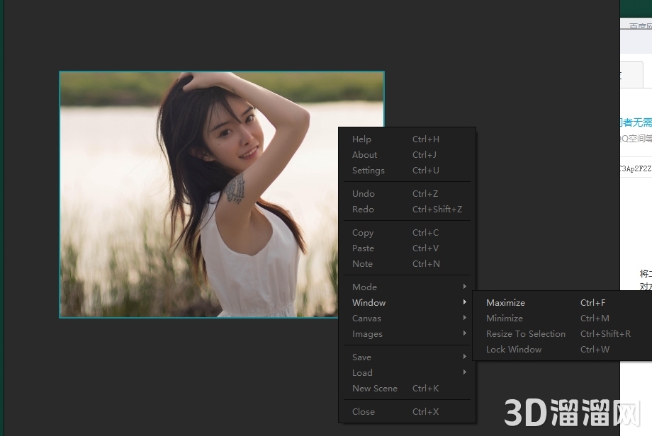 PureRef 1.10软件下载_PureRef 1.10英文免费版（免安装）绿色便携版下载 -3D溜溜软件下载网