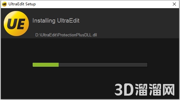 【亲测能用】UltraEdit 31.2(文本代码编辑器)最新破解版安装图文教程-3D溜溜软件下载网