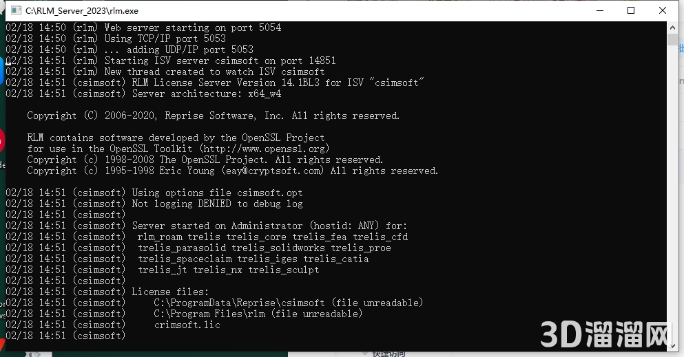 Coreform Cubit 2023软件下载_Coreform Cubit 2023（附安装教程）英文激活版下载 -3D溜溜软件下载网