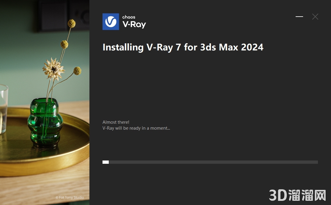 VRay for 3Dmax 7.00.09软件下载_VR渲染器最新版下载：VRay 7.00.09 for 3Dmax 2020-2026官方中文版 -3D溜溜软件下载网