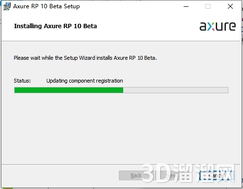 【亲测能用】Axure RP 10.0 pro中文破解版安装图文教程-3D溜溜软件下载网
