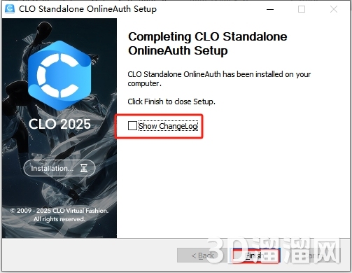 【亲测能用】CLO Standalone OnlineAuth 2025（CLO 2025）最新免费中文版安装图文教程-3D溜溜软件下载网