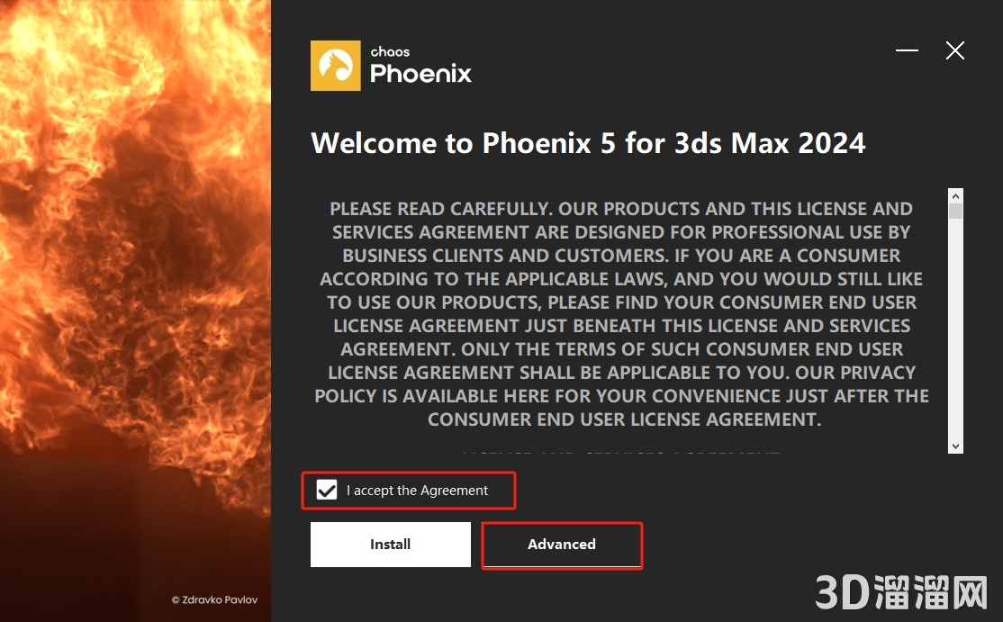 Phoenix for 3Dmax 5.20.00软件下载_Phoenix 5.20.00 for 3Dmax 2019-2024（3dmax火凤凰插件下载）完整版 -3D溜溜软件下载网
