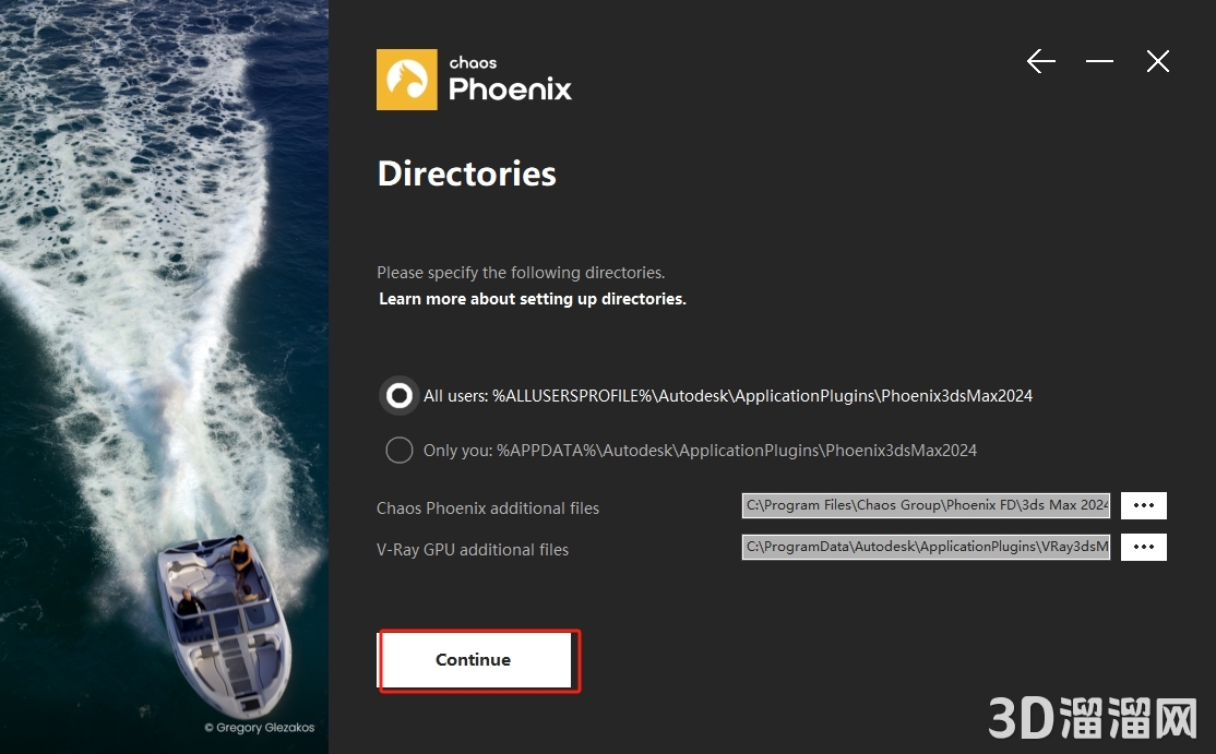 Phoenix for 3Dmax 5.20.00软件下载_Phoenix 5.20.00 for 3Dmax 2019-2024（3dmax火凤凰插件下载）完整版 -3D溜溜软件下载网