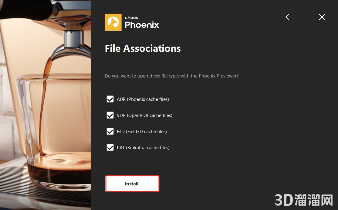 Phoenix for 3Dmax 5.20.00软件下载_Phoenix 5.20.00 for 3Dmax 2019-2024（3dmax火凤凰插件下载）完整版 -3D溜溜软件下载网