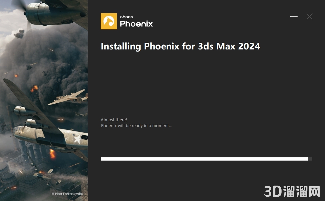 Phoenix for 3Dmax 5.20.00软件下载_Phoenix 5.20.00 for 3Dmax 2019-2024（3dmax火凤凰插件下载）完整版 -3D溜溜软件下载网