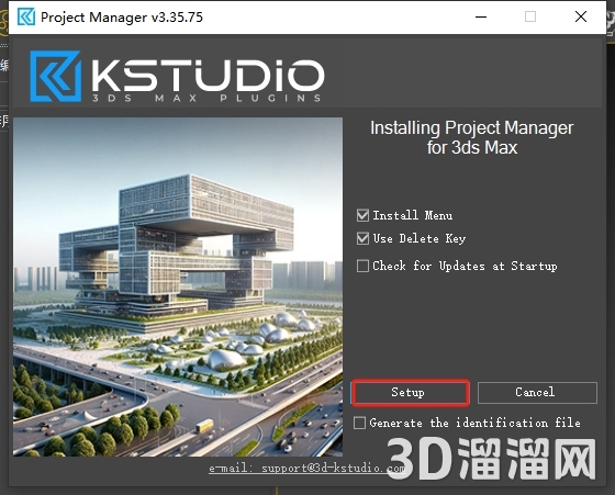 3dmax插件Project Manager v3.35.75软件下载_Project Manager v3.35.75(3dmax 工程项目 ...