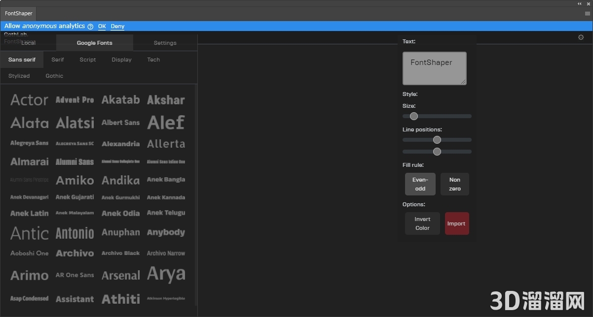 【亲测能用】ps插件:Aescripts FontShaper 1.0.1 for ps2018-2024官方最新版下载-3d溜溜网