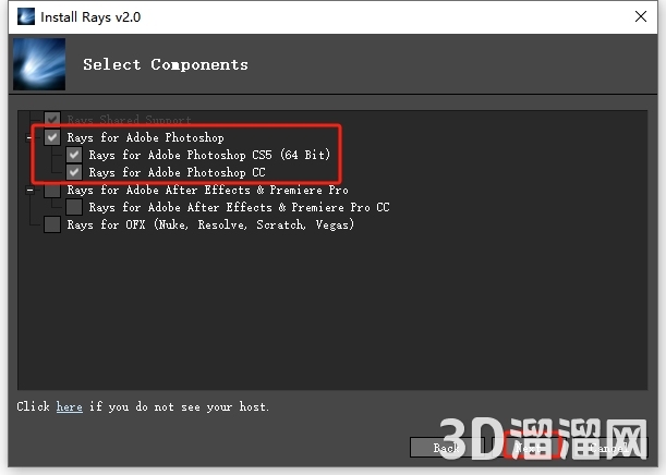 PS插件 Digital Film Tools Rays 2.1软件下载_Digital Film Tools Rays v2.1（ps丁达尔 ...
