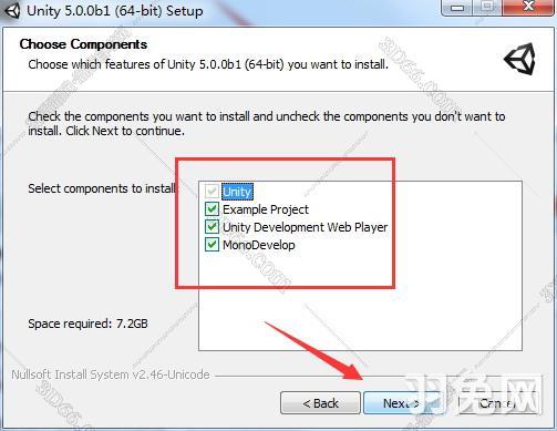 【亲测能用】Unity pro5.0免费版【Unity3D 5.0版】完整版安装图文教程-羽兔网