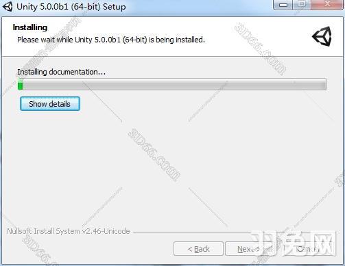 【亲测能用】Unity pro5.0免费版【Unity3D 5.0版】完整版安装图文教程-羽兔网