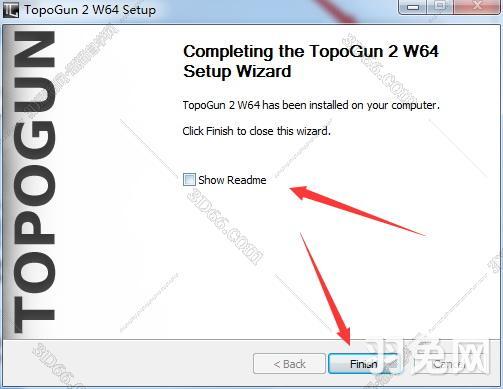 【亲测能用】TopoGun2.0下载【TopoGun2.0版】英文版64/32位下载-羽兔网