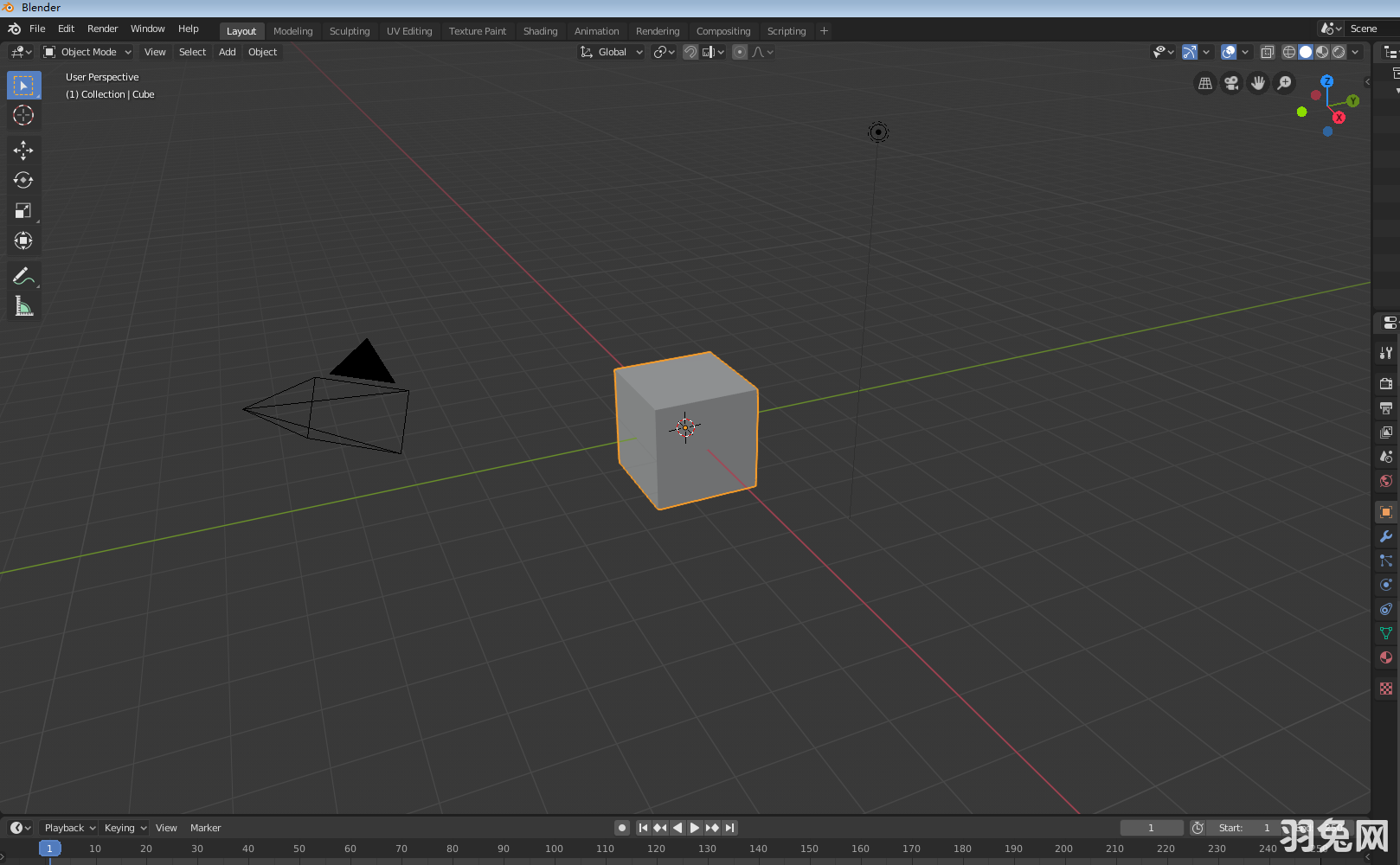 【亲测能用】Blender 3D 2.92 绿色免安装版【Blender 2.92】中文版下载-羽兔网