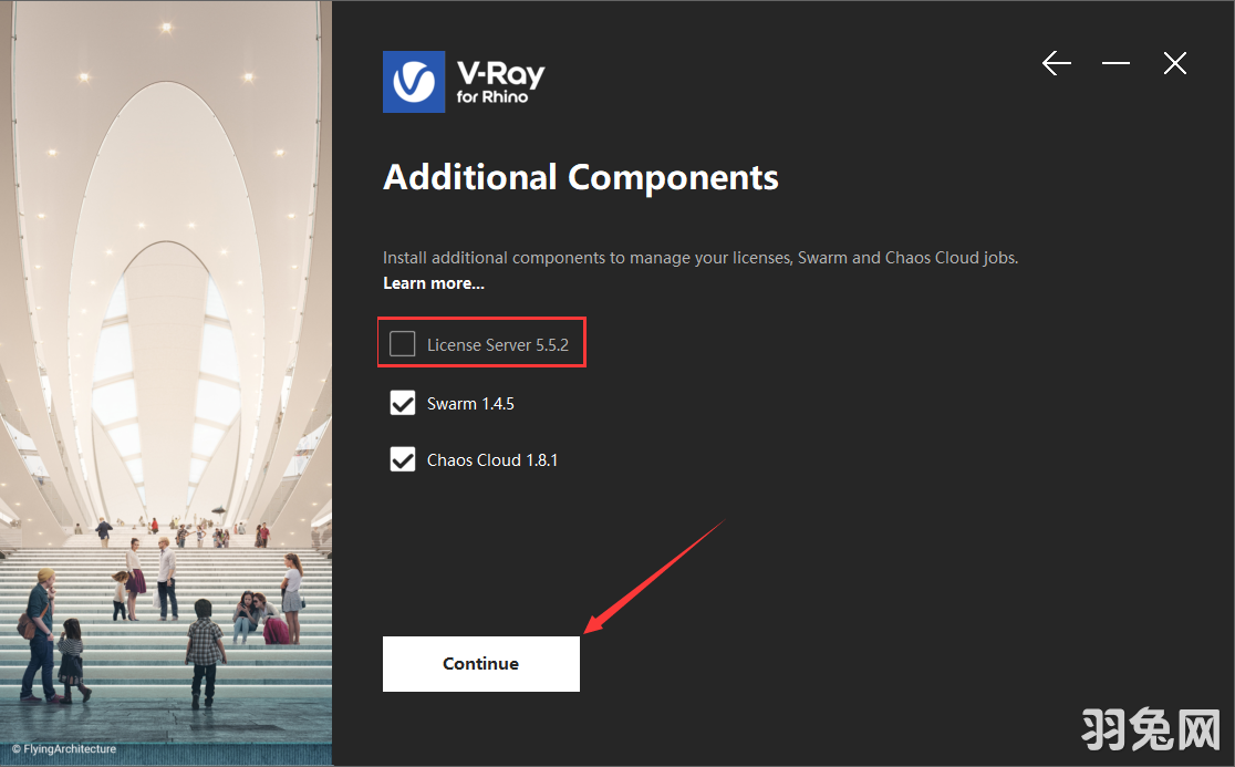 【亲测能用】vray5.1 for rhino【支持rhino6，7】渲染器免费版下载-羽兔网