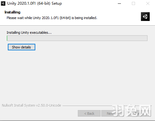 【亲测能用】Unity pro2020免费版【Unity3D 2020版】英文版安装图文教程-羽兔网