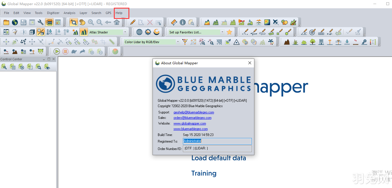 【亲测能用】Global Mapper22版【Global Mapper】完美版安装图文教程-羽兔网