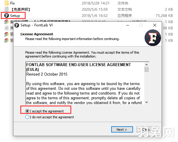 【亲测能用】FontLab VI 6.0.2【字体设计及开发软件】英文版下载-羽兔网