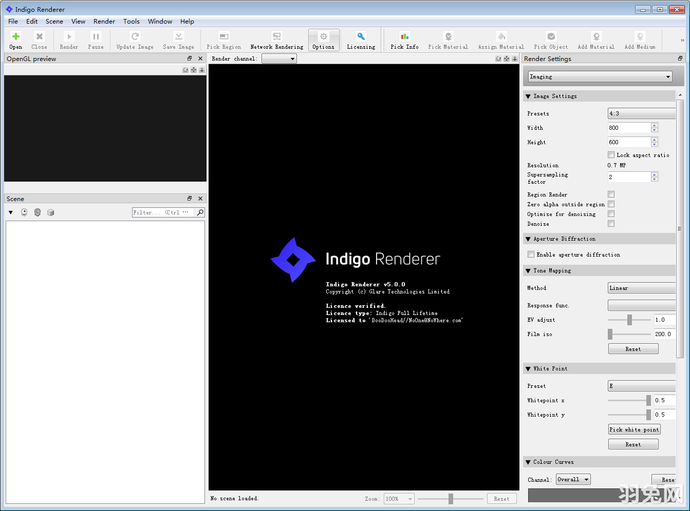 【亲测能用】Indigo Renderer v5.0.0 for C4D/Blender/3DS Max/SketchUp 【真实光线跟踪物理 ...