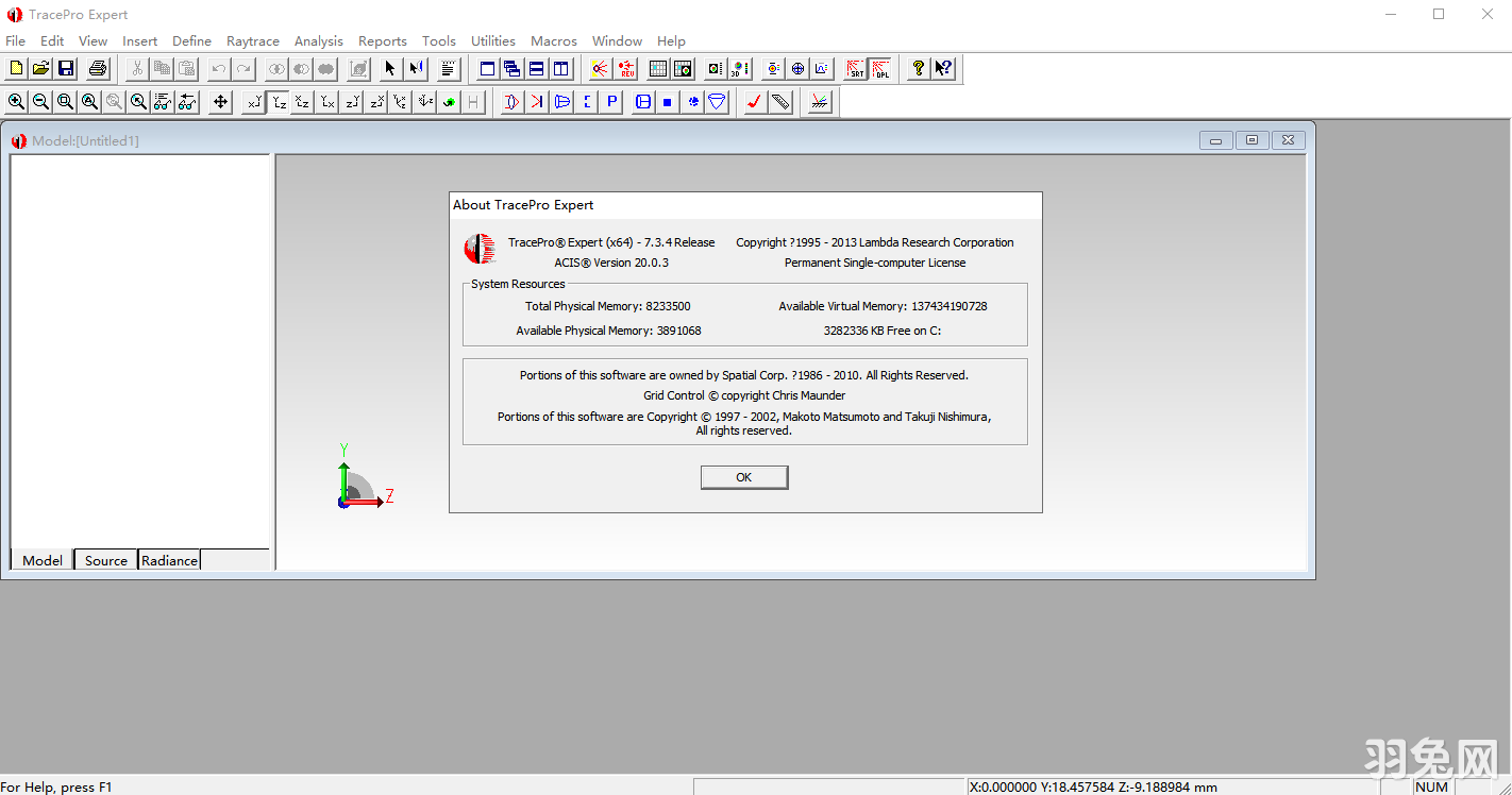【亲测能用】Tracepro 7.3.4【tracepro光学分析软件】绿色版安装图文教程-羽兔网