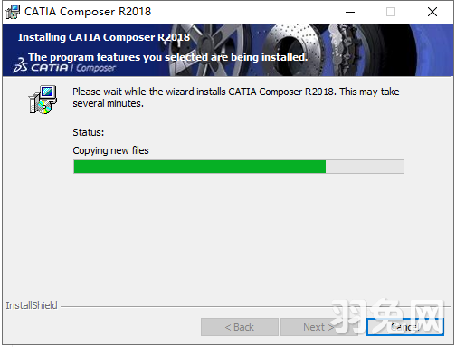 【亲测能用】Catia Composer R2018【3D设计软件】中文版安装图文教程-羽兔网