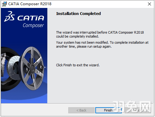 【亲测能用】Catia Composer R2018【3D设计软件】中文版安装图文教程-羽兔网