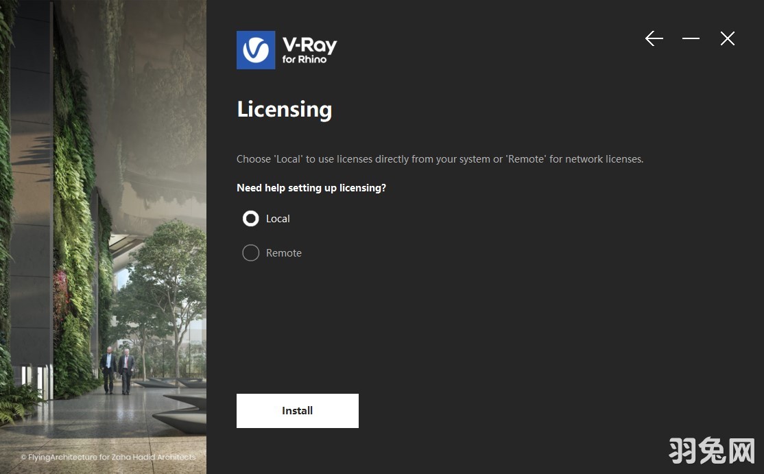 【亲测能用】【VRay for rhino渲染器】V-Ray 6.00.00 for Rhino 6-8英文版下载安装图文教程-羽兔网