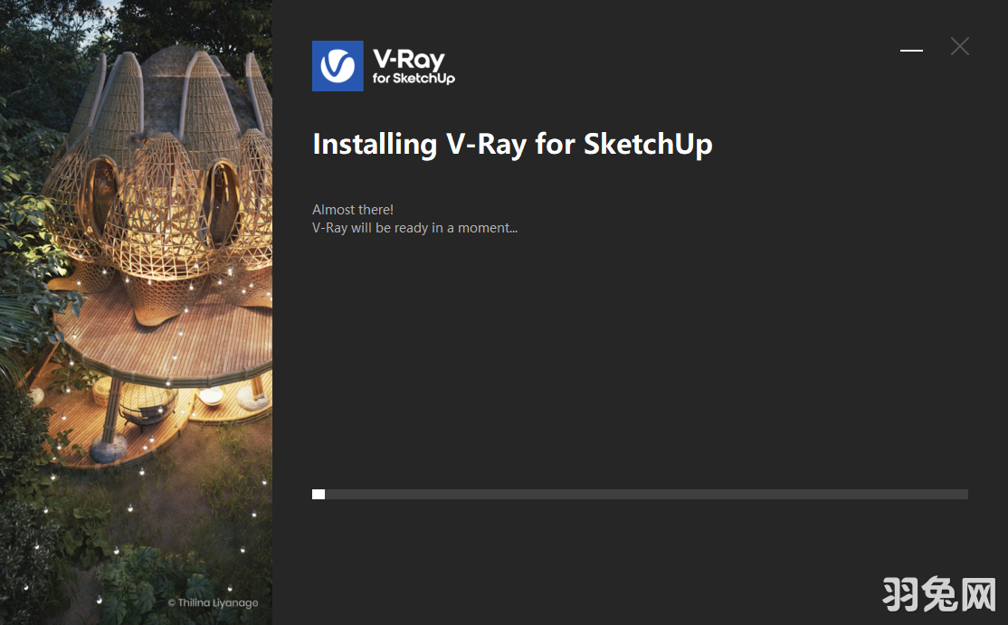 【亲测能用】VRay 6.00.02 for SketchUp 2019-2023【草图大师VR渲染器下载】中文版-羽兔网