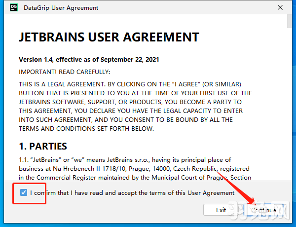 【亲测能用】JetBrains DataGrip v2023.1.2【SQL数据库集成开发环境软件免费下】中文版附安装教程安装图文教程-羽兔网