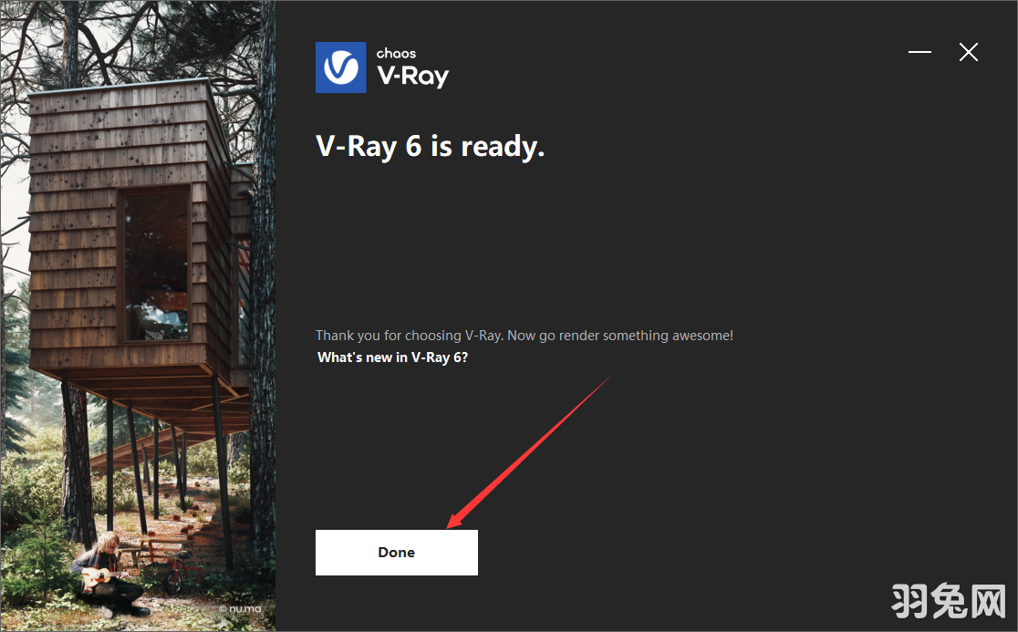 【亲测能用】VRay 6.10.01 for Cinema 4D 2024 免费英文版-羽兔网
