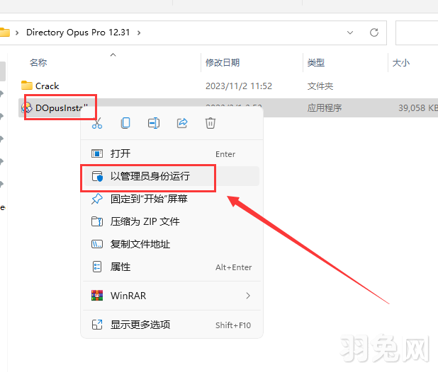 【亲测能用】Directory Opus Pro 12.31文件管理工具中文版安装图文教程-羽兔网