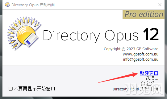 【亲测能用】Directory Opus Pro 12.31文件管理工具中文版安装图文教程-羽兔网
