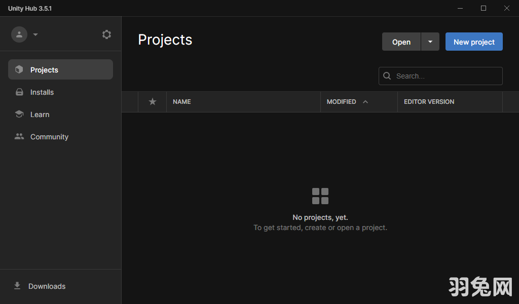 【亲测能用】Unity 3D 2023最新版【游戏开发软件】免费版安装图文教程-羽兔网