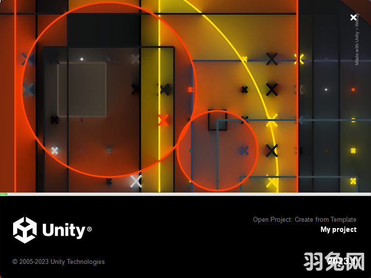 【亲测能用】Unity 3D 2023最新版【游戏开发软件】免费版安装图文教程-羽兔网