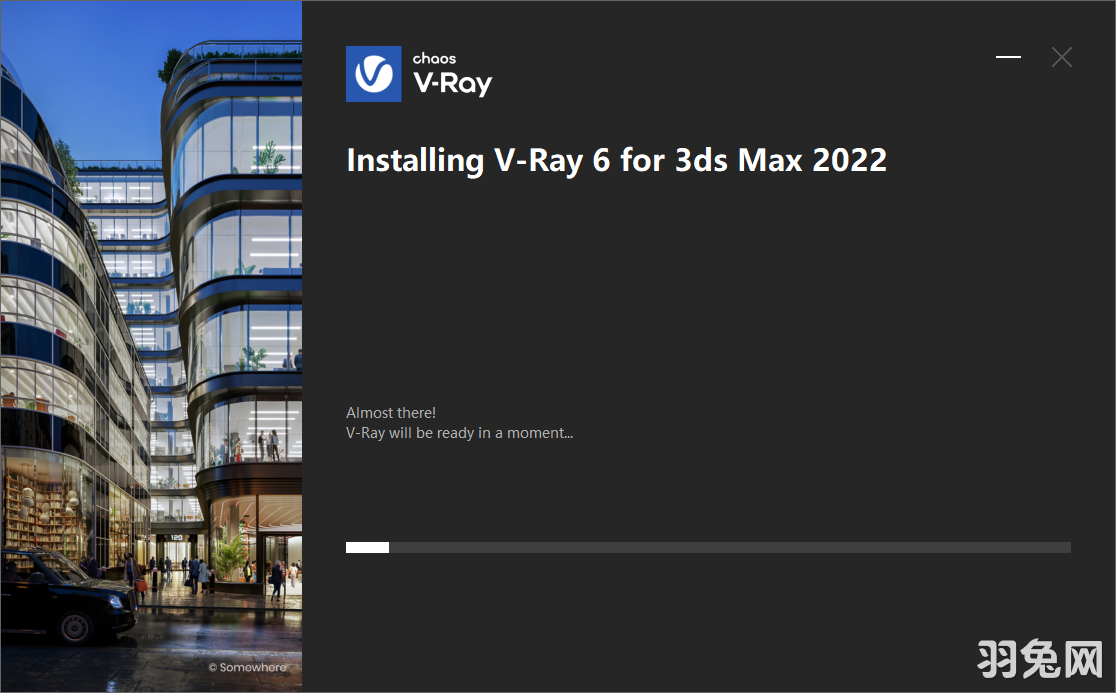 【亲测能用】V-Ray Next 6.20.03 for 3ds Max 2018-2024完整版-羽兔网