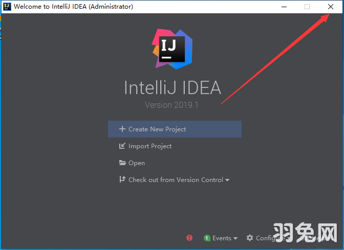 【亲测能用】IntelliJ IDEA 2019.1 中文版安装图文教程-羽兔网